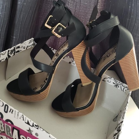 Brash | Shoes | Brash Womens Summer Heels | Poshmark